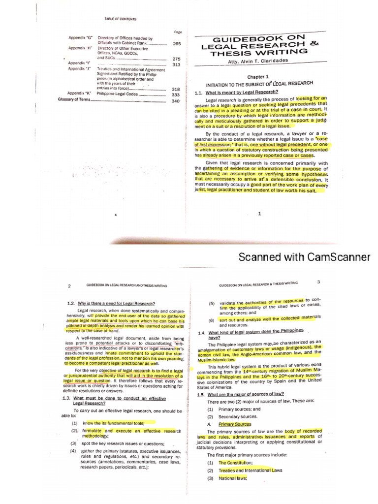 Legal Writing Claridades Chap12 | PDF