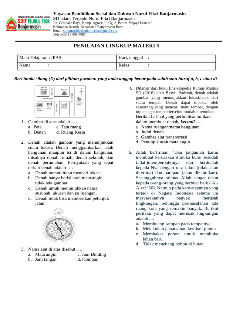 Pilgan Ipas Topik 5 | PDF