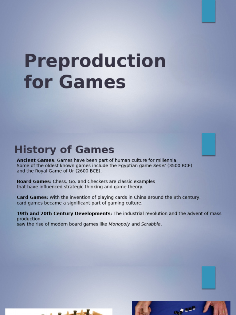 Preproduction for Games module 1 | PDF | Game Theory | Gaming