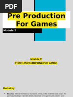 Video Game Script Guide | PDF | Video Games | Genre