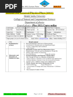 Class 10 Physics Notes Chapter 1 | PDF