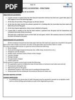 Front Office Accounting in Hotels | PDF
