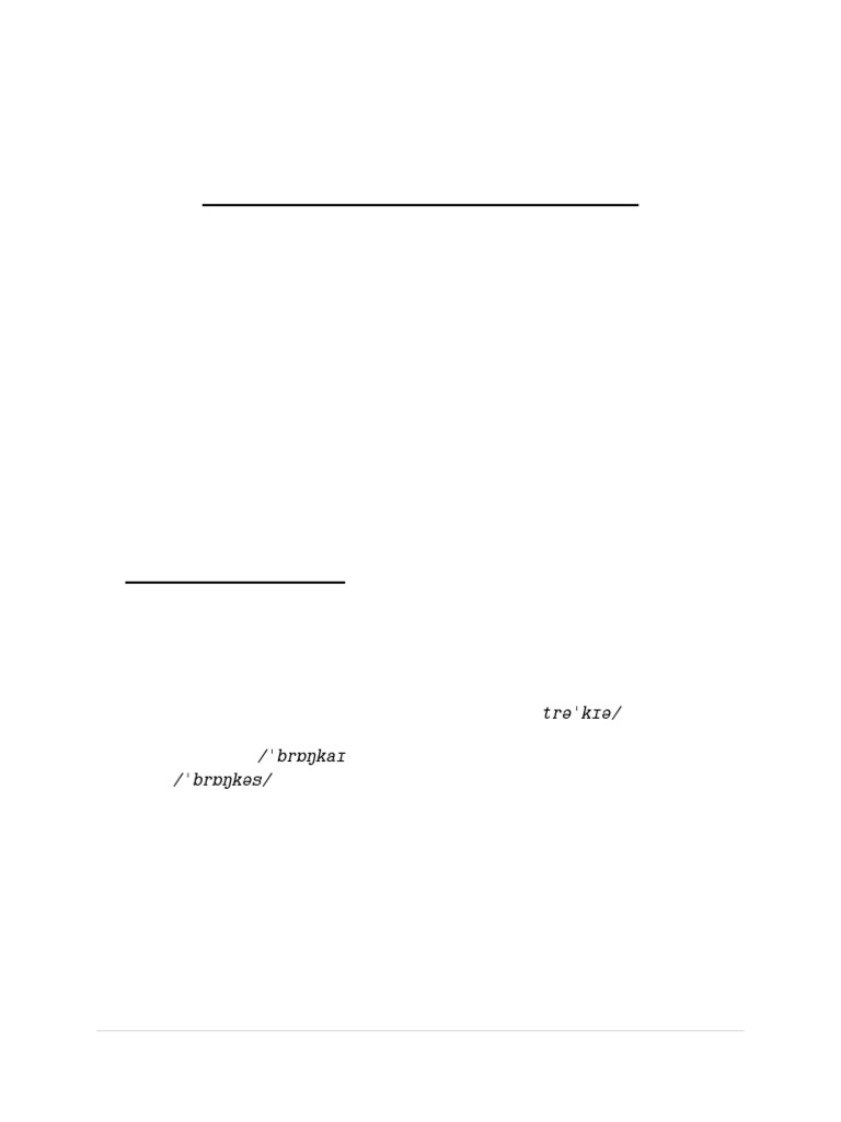 Handout 2 (Articulation of Speech Sounds and The Speech Mechanism ...