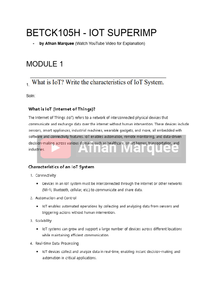 IoT Network Types & Topologies | PDF | Osi Model | Computer Network