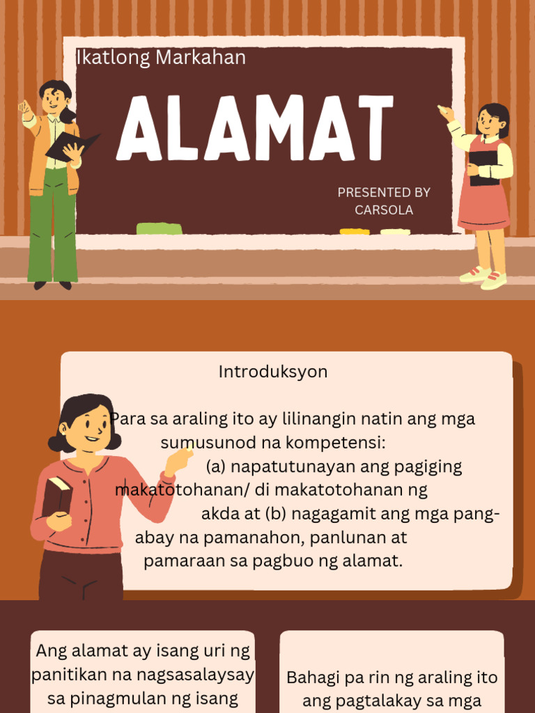 Figurative, Connotative, and Technical Meanings Education Presentation ...