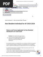 LHDN Explanatory Notes - BE2023 | PDF | Taxes | Insurance
