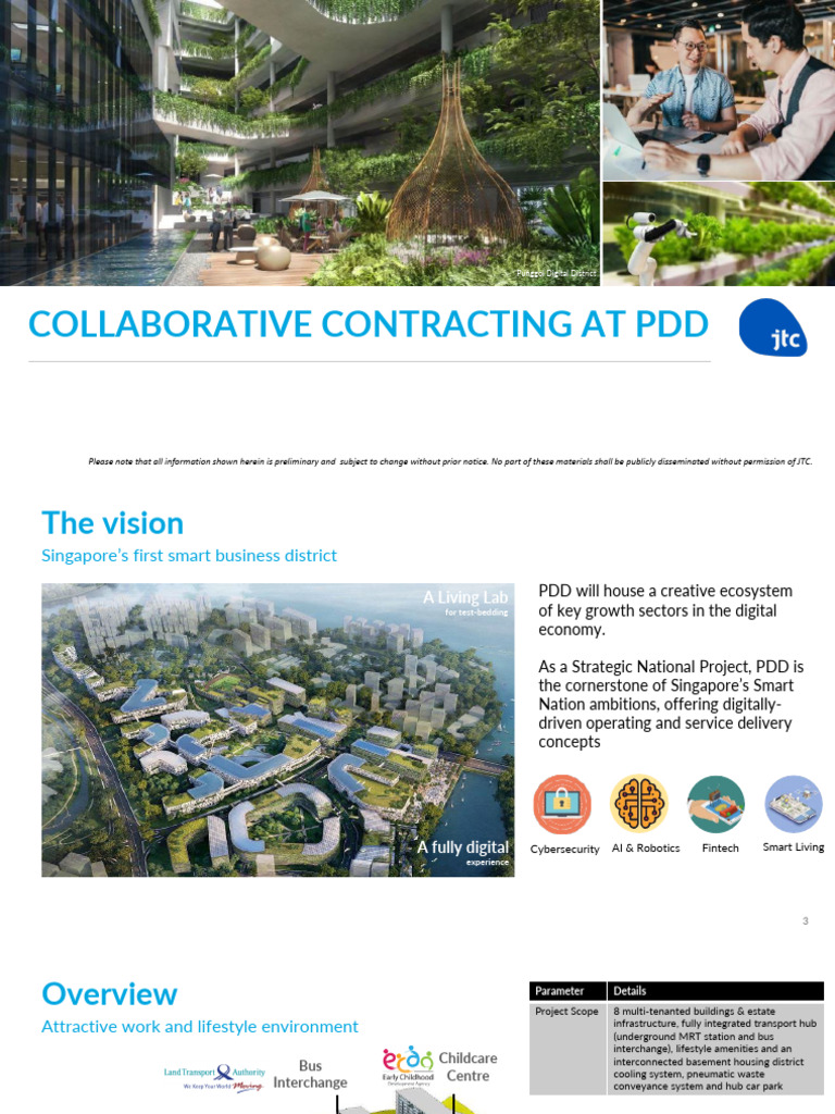 Plenary 2_Collaborative Contracting at PDD-Er. Gina Foo_JTC Corporation | PDF
