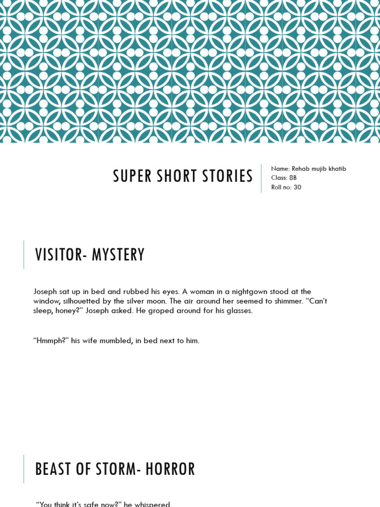 Super Short Stories 2 | PDF