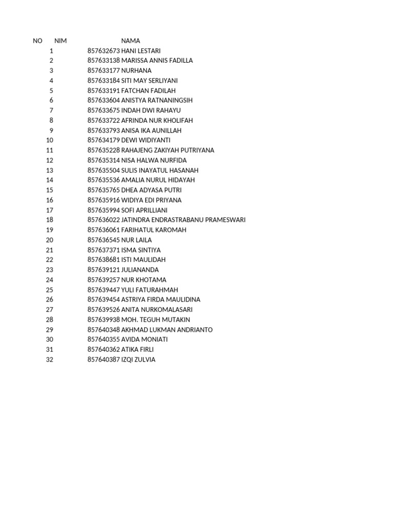 Data MHS PDGK4207.410001 | PDF