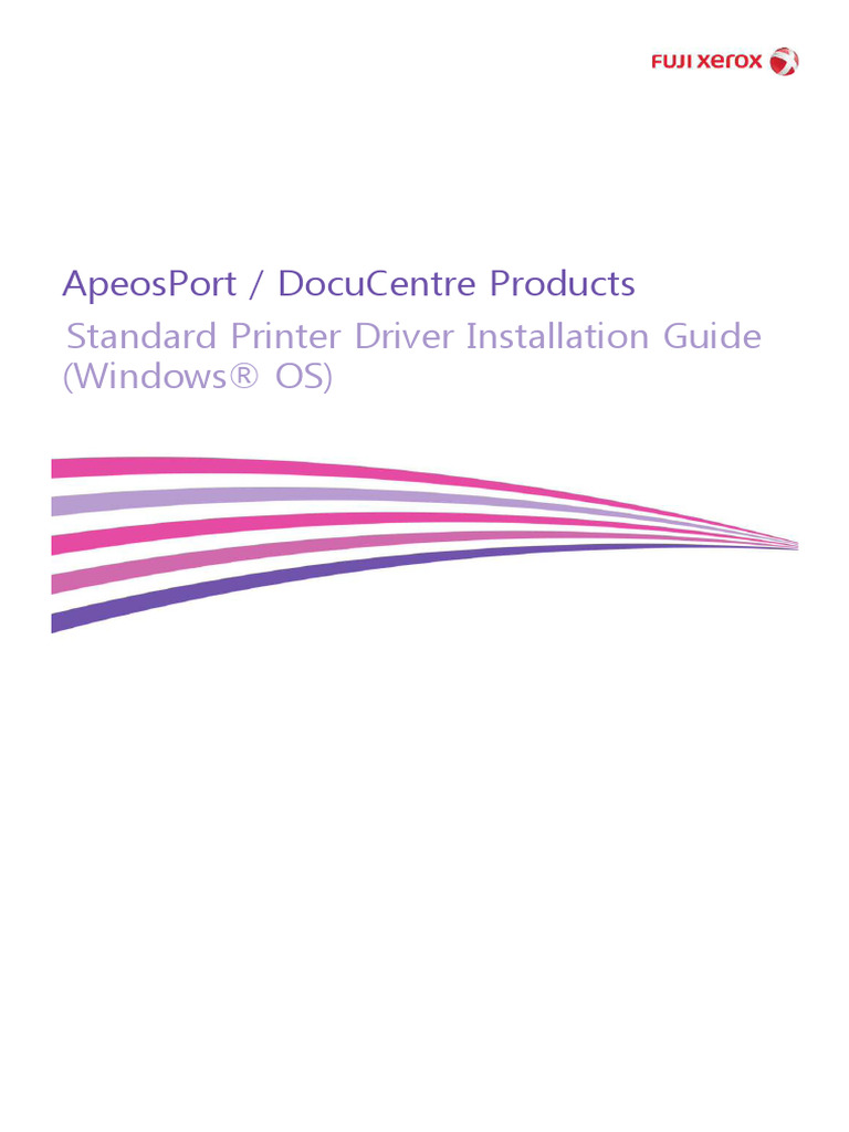 Driver Install Window Standard en | PDF | Ip Address | Software