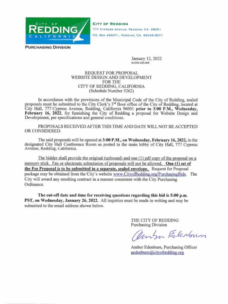 City of Redding California | PDF | World Wide Web | Internet & Web