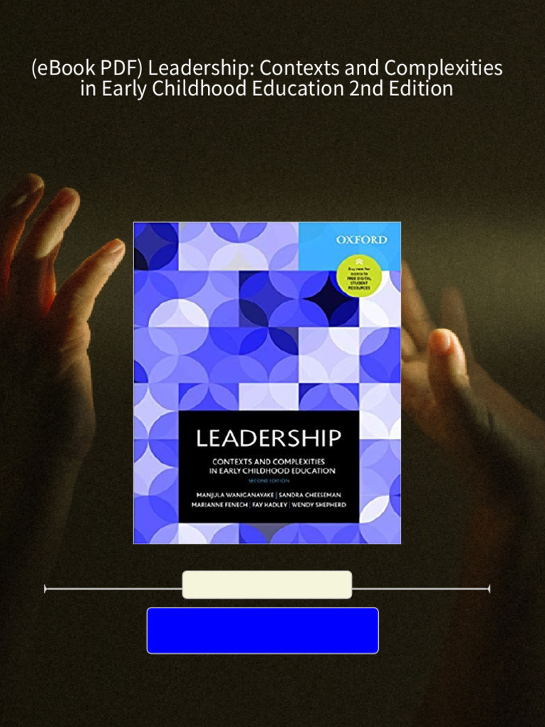 (Ebook PDF) Leadership: Contexts and Complexities in Early Childhood Education 2Nd Edition | PDF ...
