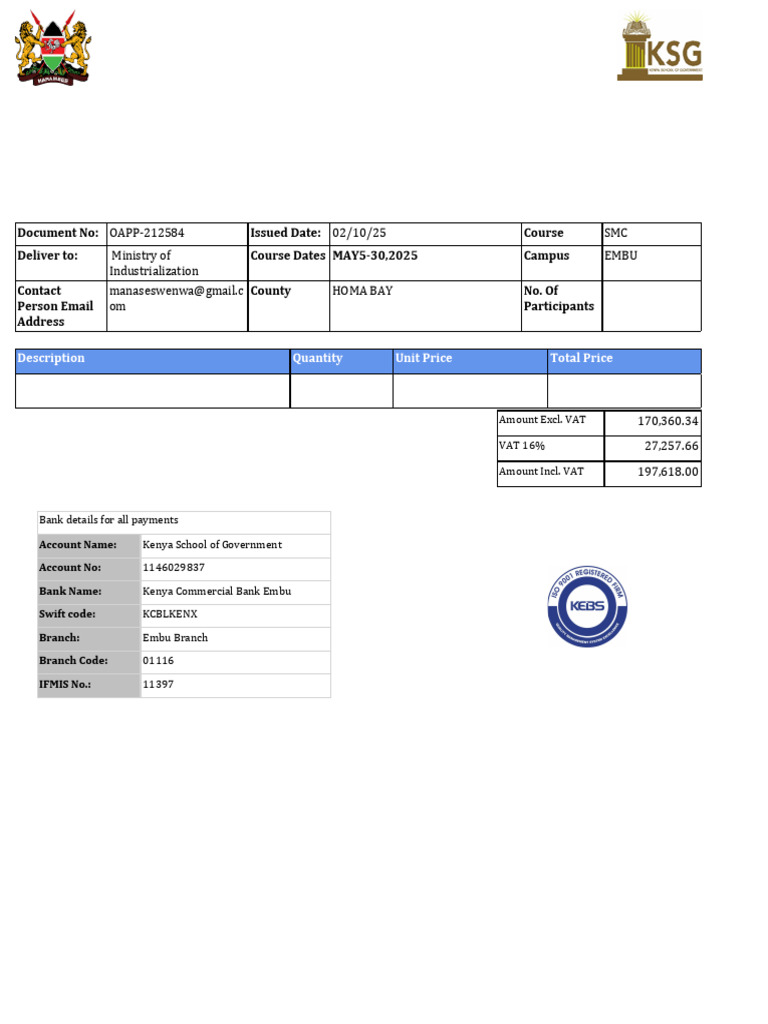 Profoma OAPP-212584 1739169824 | PDF | Invoice | Money