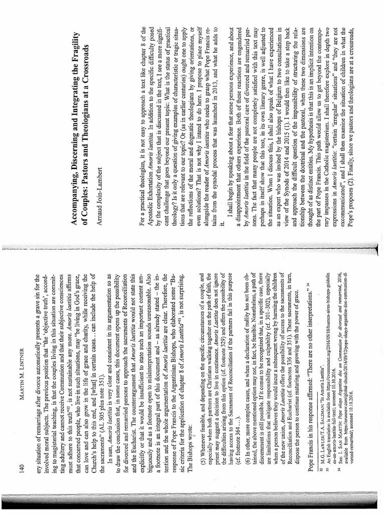 Accompanying Discerning and Integrating | PDF