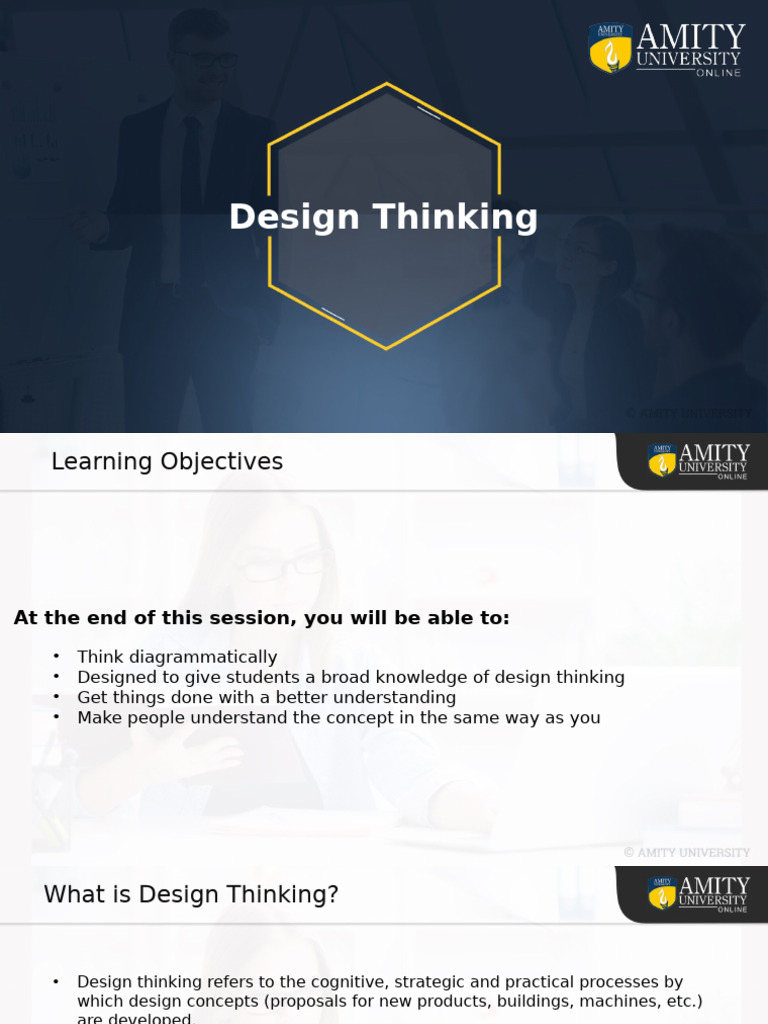 1.1 Design Thinking | PDF