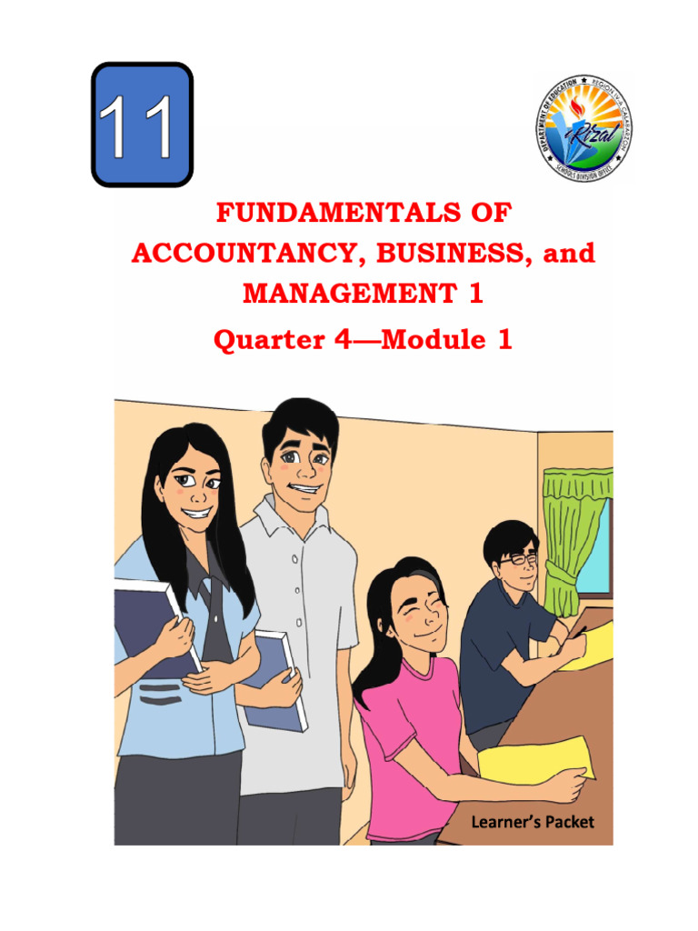 Quarter 4 Module 1 Pdf Debits And Credits Expense 
