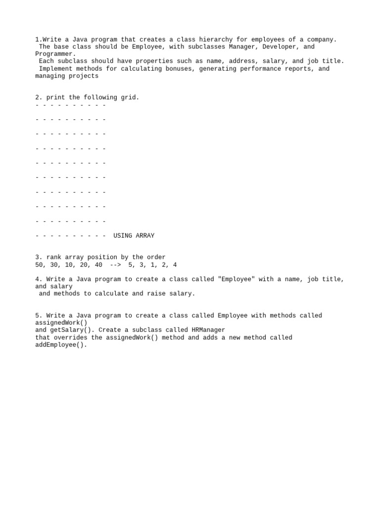 Inheritance Questions | PDF