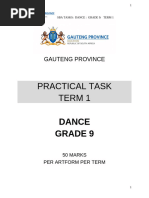Grade 7 Dance Teaching Plans | PDF | Dances | Learning