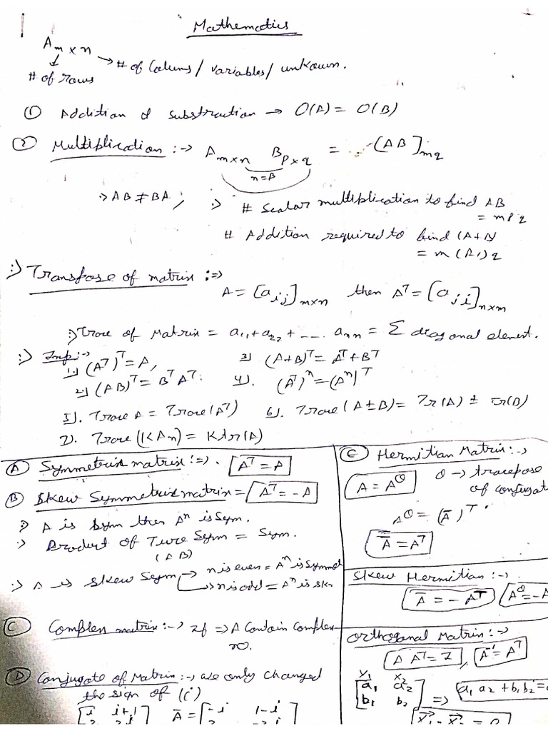 Mathematical | PDF