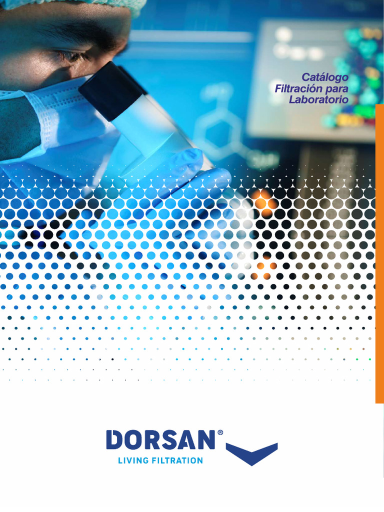Catalogo Laboratorio Dorsan Filtration ESP | PDF | Filtración | Papel