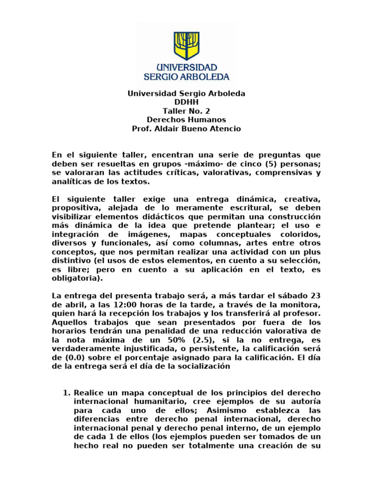 Actividad 2do Segui | PDF | Crímenes | Crimen y violencia