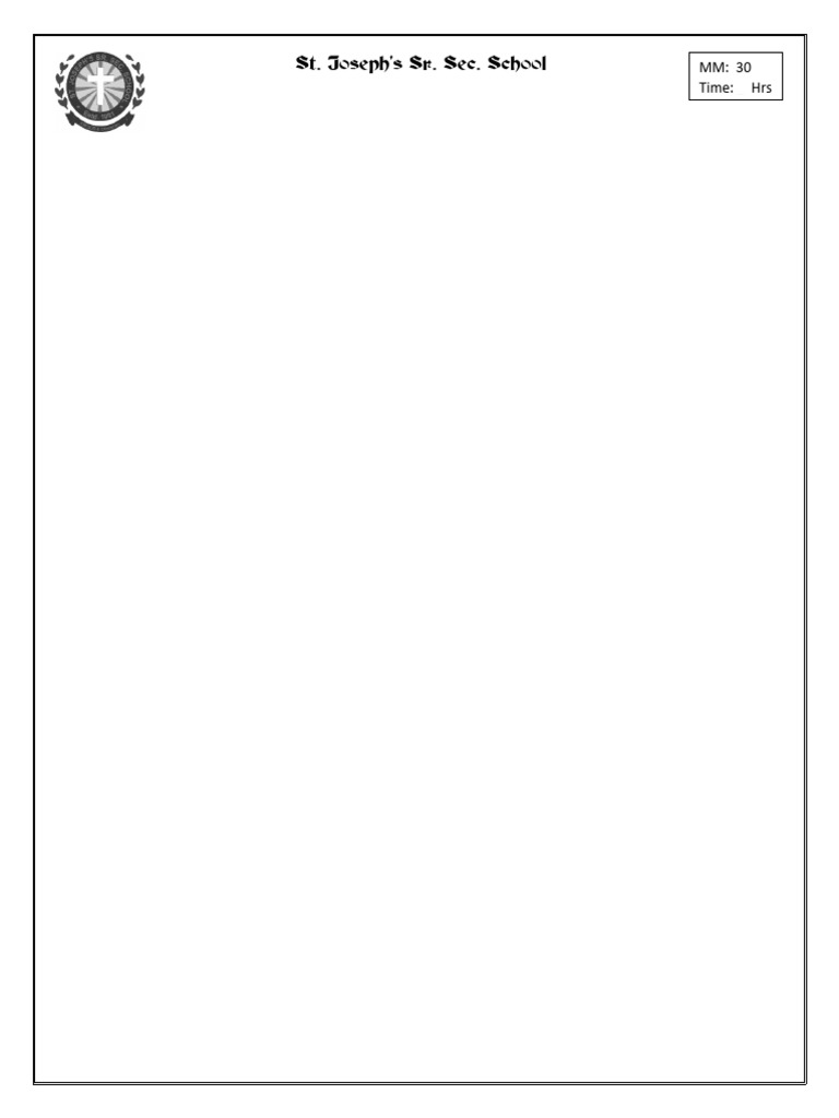 Circular 20250213084611 Final Sample Paper Class 7 CMP 24-25 | PDF | Html | Artificial Intelligence