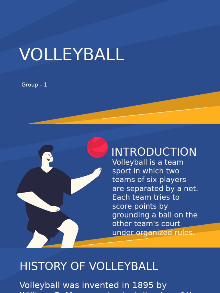 VOLLEYBALL | PDF