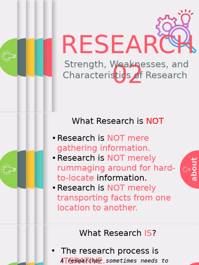 MODULE-1 | PDF | Statistics | Quantitative Research