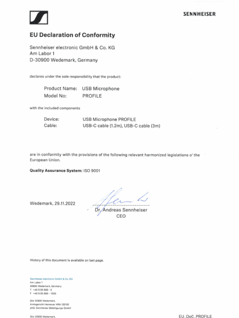 1 Eu Doc Profile | PDF