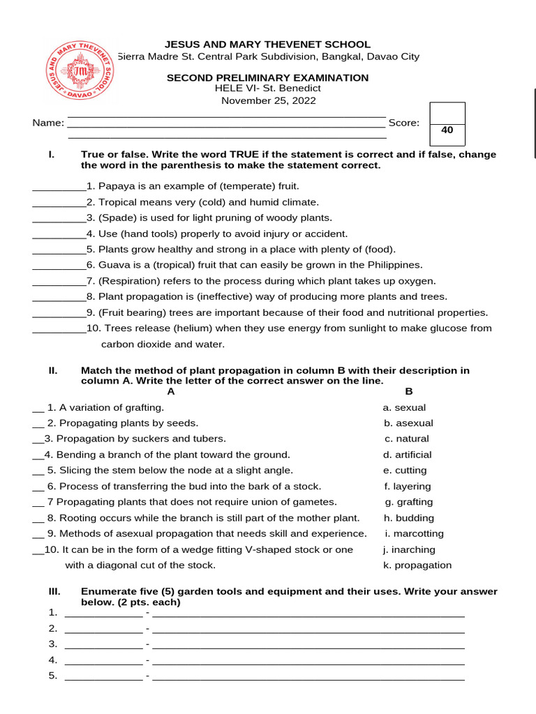 HELE 6 | PDF | Grafting | Agriculture