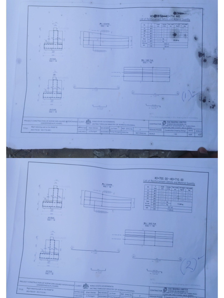 Iron Bending Wall Part | PDF