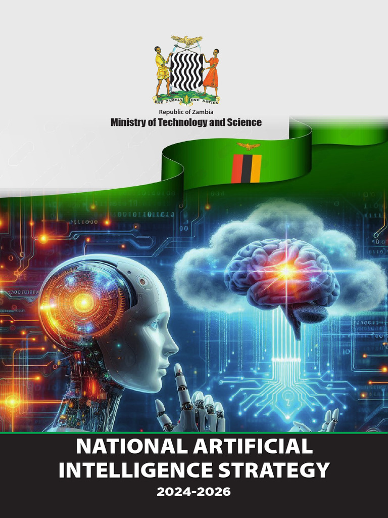 Zambia - National AI Strategy-2024-2026 | PDF | Artificial Intelligence | Intelligence (AI ...