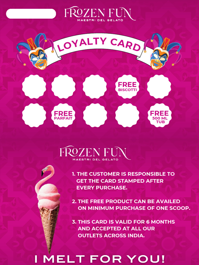 FF - Loyalty Card | PDF