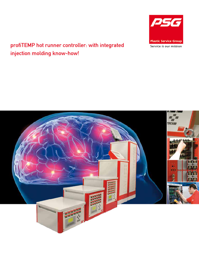 ProfiTEMP Hot Runner Controller Overview | PDF | Touchscreen ...