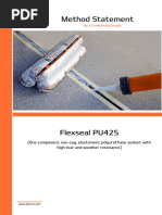 Flexseal PU425 - TDS - 7 | PDF | Concrete | Adhesive