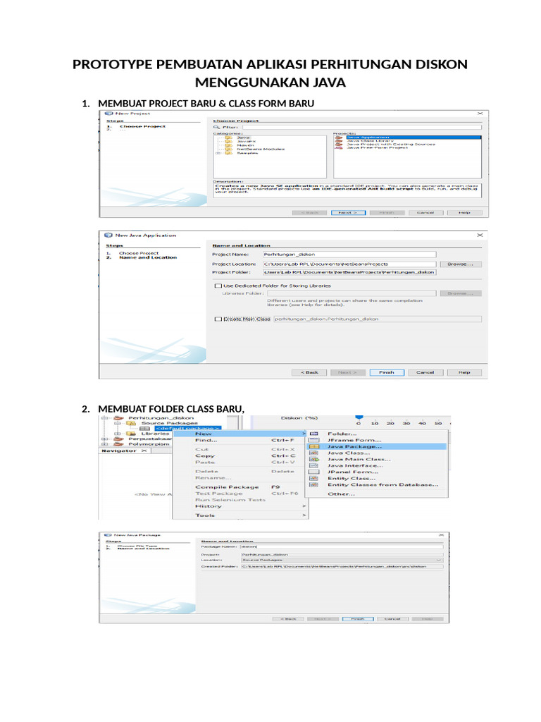Aplikasi Diskon dengan Java: Panduan Lengkap | PDF