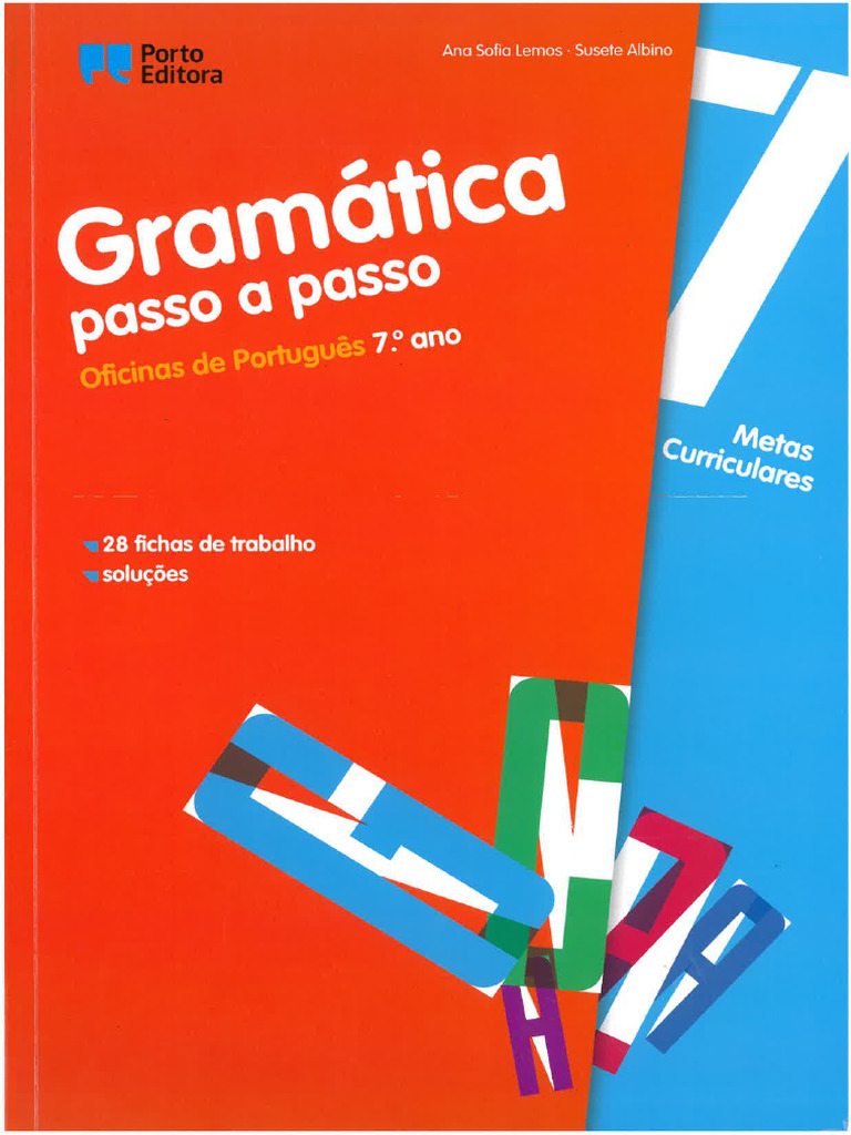 7ano - GRAMÁTICA Passo A Passo | PDF