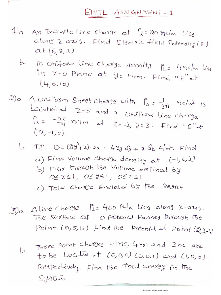 Emtl Assignment 1 | PDF