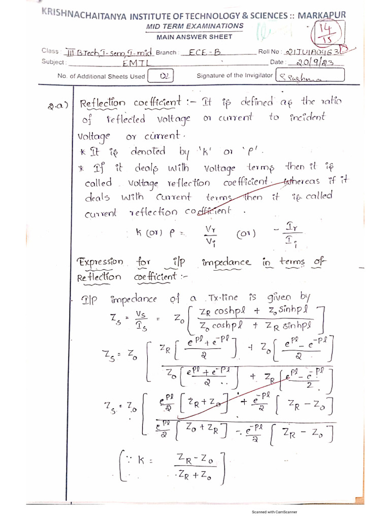 Emtl Mid1 Proof | PDF