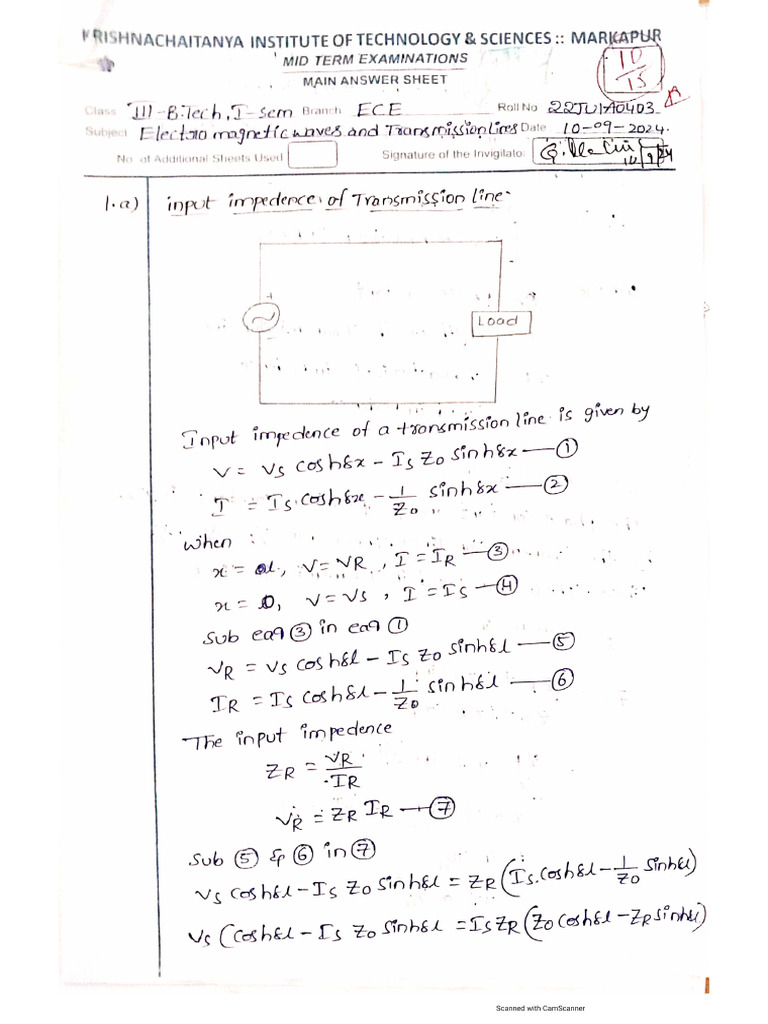 Emtl Mid1 Proof 24-25 | PDF