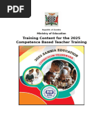 CBC Lesson Plan Template for Educators | PDF | Learning | Education Theory