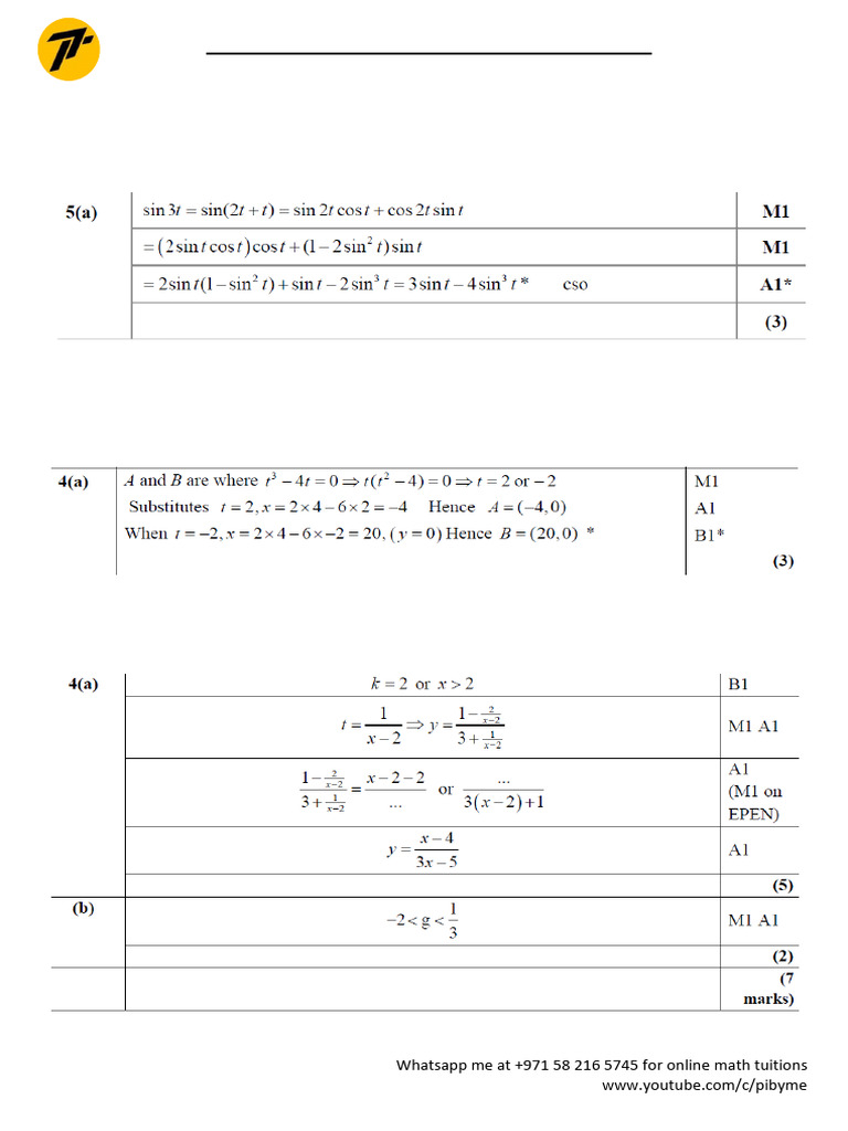 Online Math Tuition: Coordinate Geometry | PDF