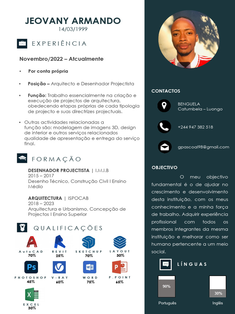 Curriculum Vitae - Jeovany Armando | PDF