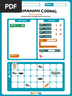 LKPD - Coding For Kids | PDF