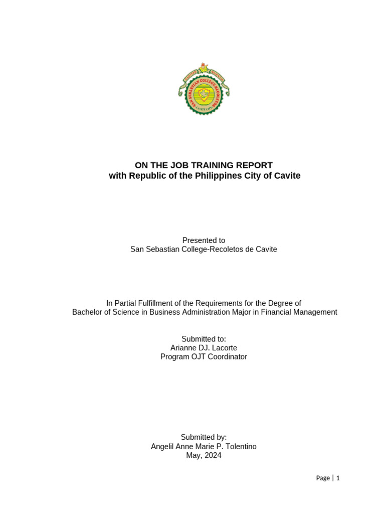 2024 Checklist Portfolio Requirements | PDF | Business