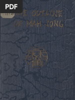 American Mah Jongg Cheat Sheet | PDF