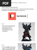 GW Paint Conversion Chart 2024 | PDF