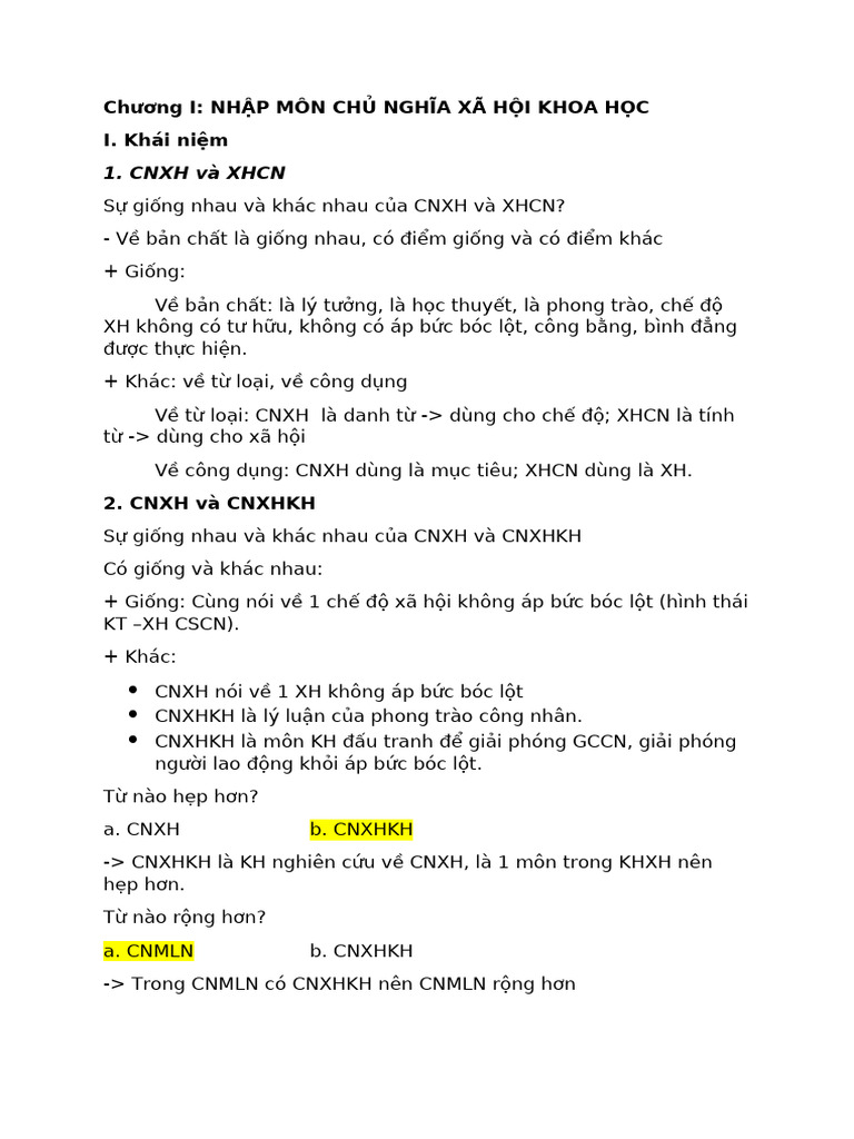 TAI LIEU CHEP TAY CNXH CO OANH | PDF