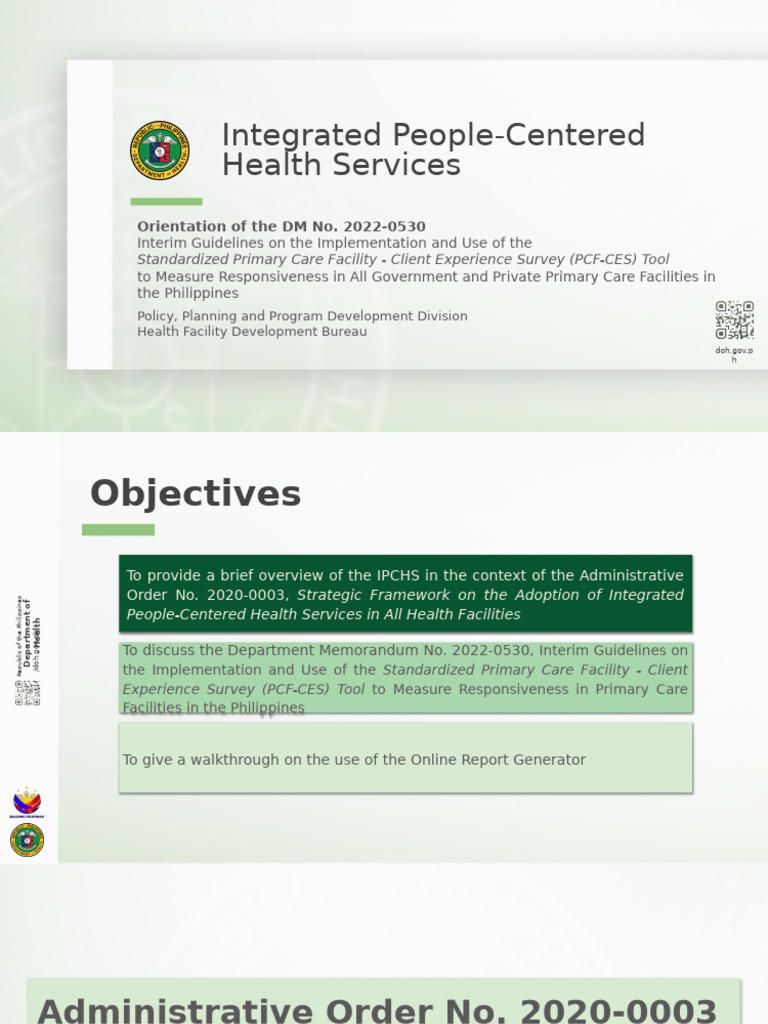 Client Experience Survey Guidelines | PDF | Primary Care | Empowerment