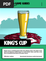 Kings Cup Rules Print Version | PDF